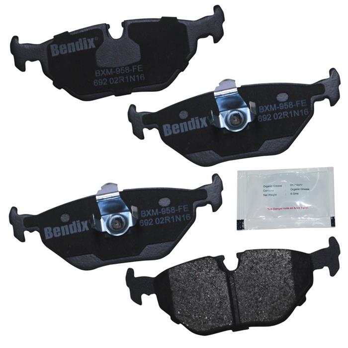 Bendix Brakes CFM692 Bendix Brakes Premium Copper-Free Brake Pads ...