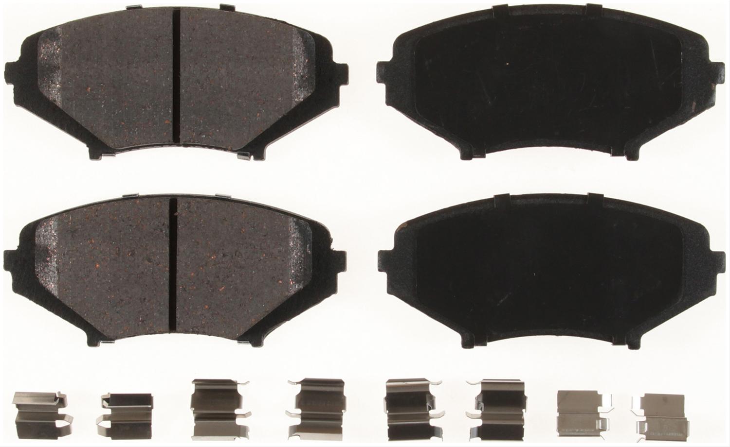 Bendix Brakes SBM1009 Bendix Brakes CT Ceramic Brake Pads | Summit Racing