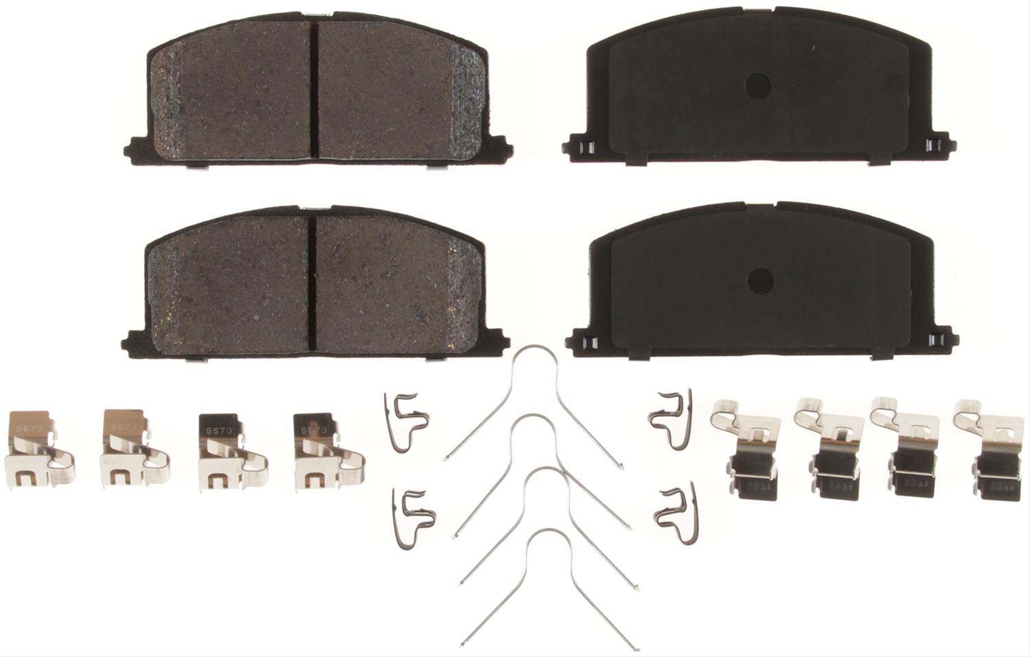 Bendix Brakes SBC242 Bendix Brakes CQ Ceramic Brake Pads | Summit Racing