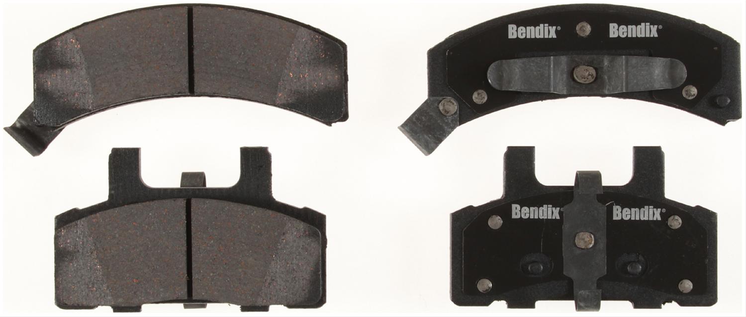 Bendix Brakes CFM369 Bendix Brakes Premium Copper-Free Brake Pads ...