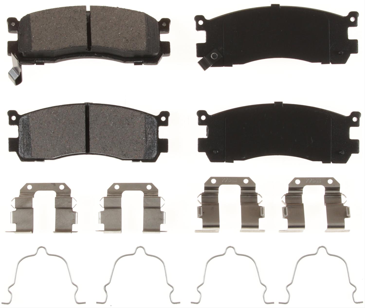Bendix Brakes SBC553 Bendix Brakes CQ Ceramic Brake Pads | Summit Racing