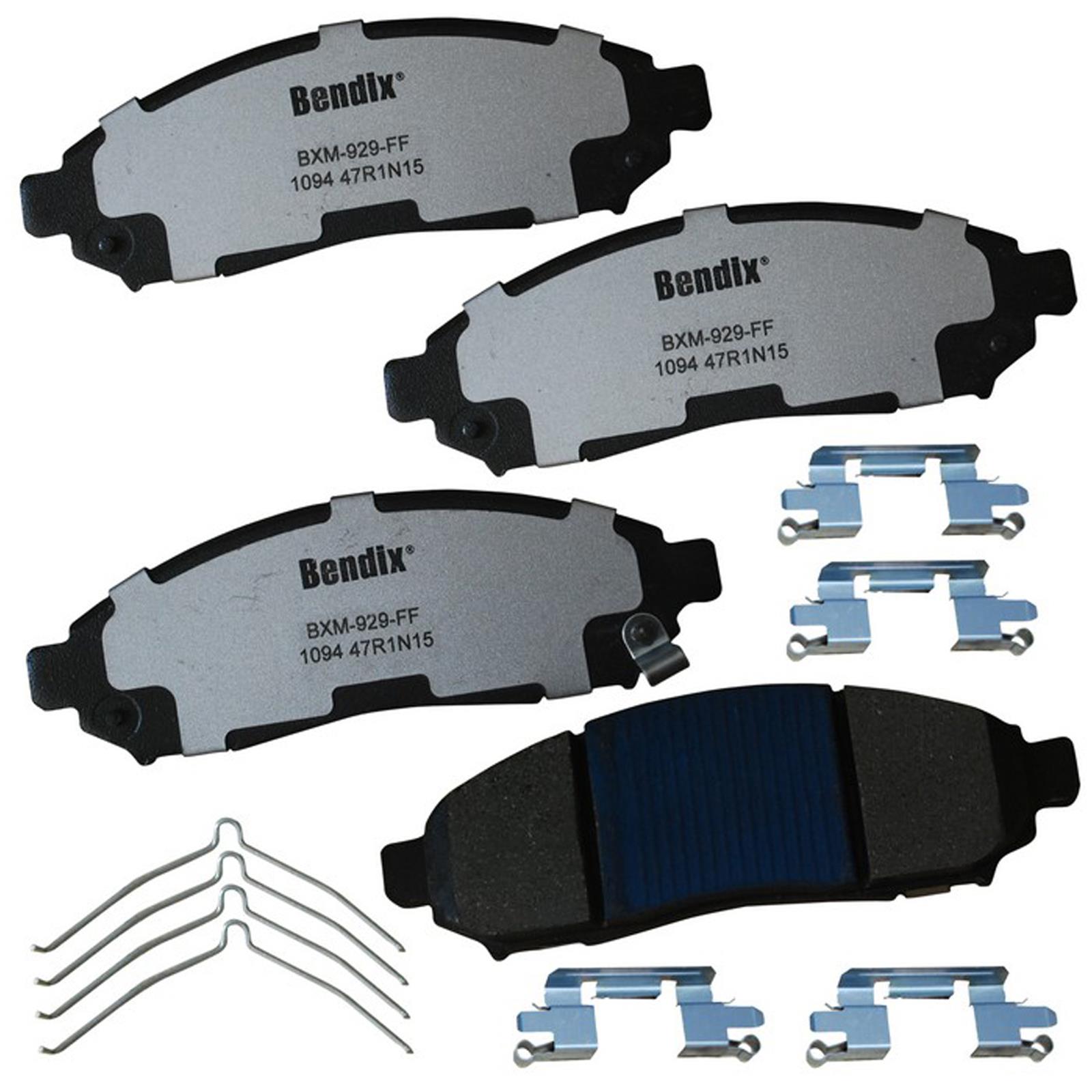 Bendix Brakes MKD1094FM Bendix Brakes Fleet MetLok Brake Pads | Summit ...