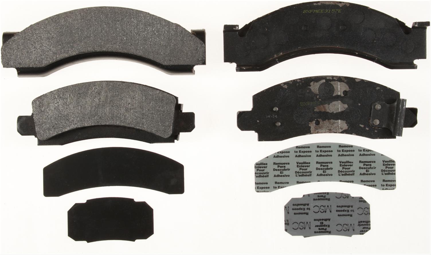 Bendix Brakes MKD149FM Bendix Brakes Fleet MetLok Brake Pads | Summit ...