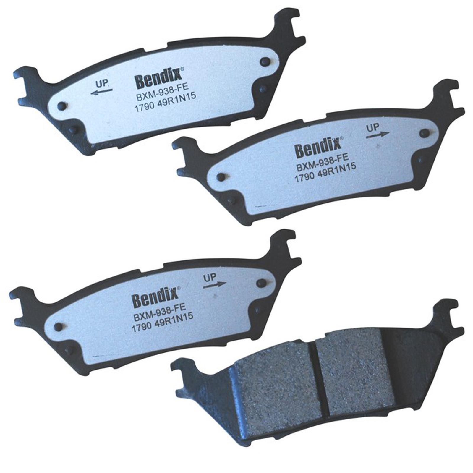 Bendix Brakes MKD1790FM Bendix Brakes Fleet MetLok Brake Pads | Summit ...