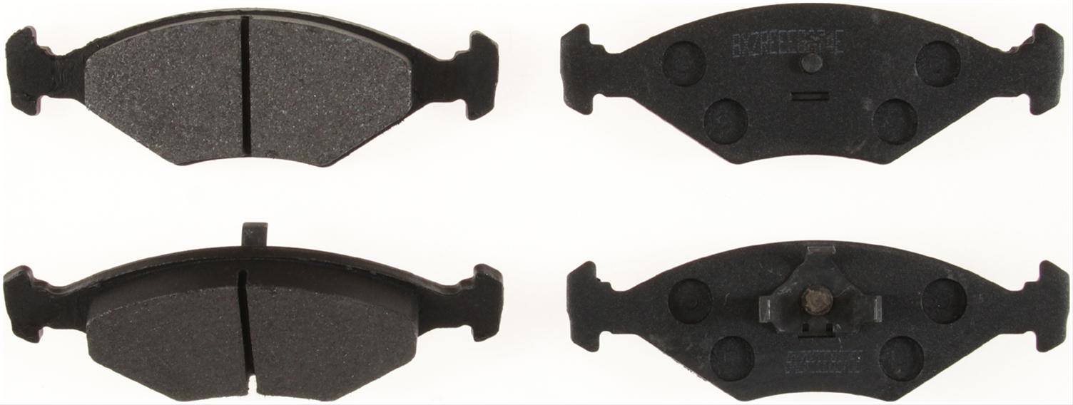 Bendix Brakes SBM350 Bendix Brakes Semi-Metallic Brake Pads | Summit Racing