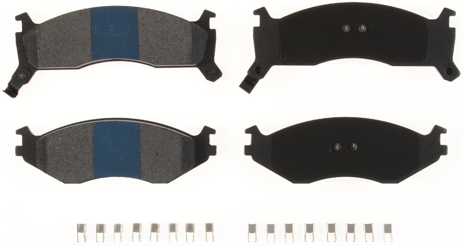 Bendix Brakes SBC521 Bendix Brakes TitaniuMetallic II Brake Pads ...