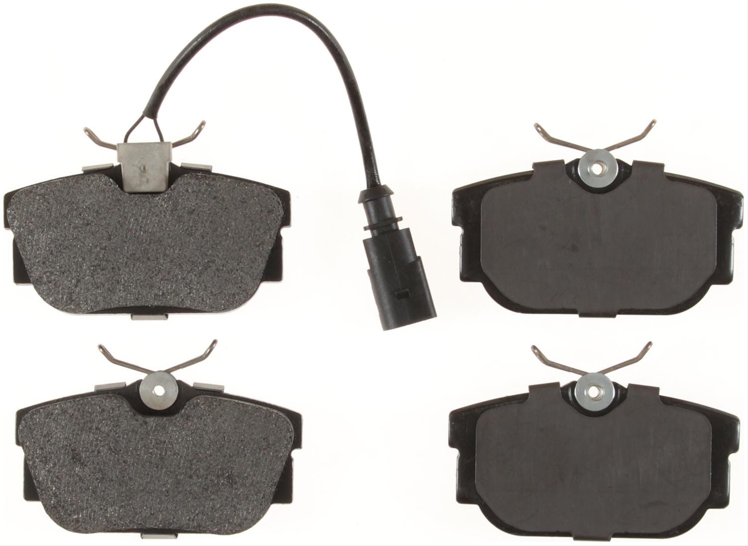 Bendix Brakes SBM877 Bendix Brakes Semi-Metallic Brake Pads | Summit Racing