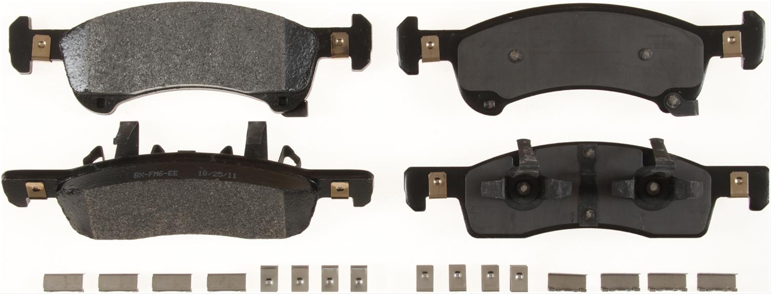 Bendix Brakes MKD934FM Bendix Brakes Fleet MetLok Brake Pads | Summit ...