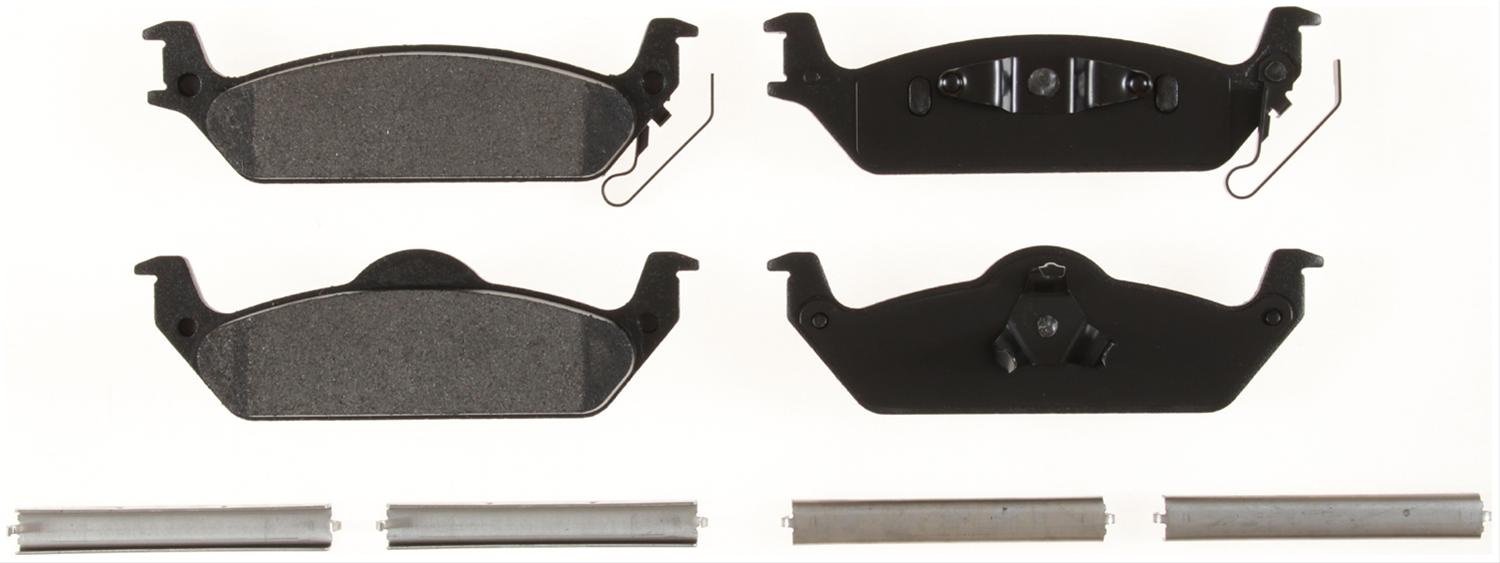 Bendix Brakes SBC963 Bendix Brakes Semi-Metallic Brake Pads | Summit Racing
