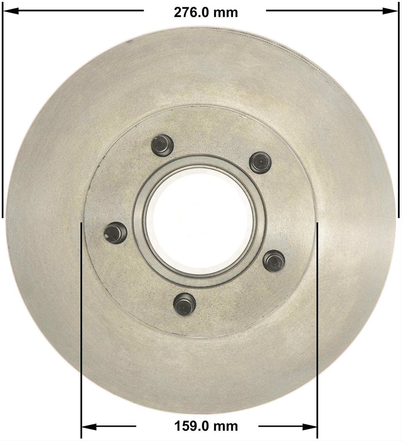 Bendix Brakes PRT1900 Bendix Brakes Global Brake Rotors | Summit Racing