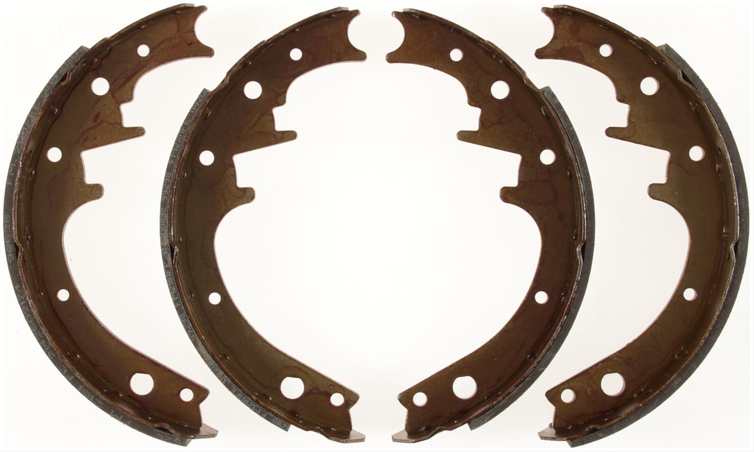 Bendix Brakes BR151 Bendix Brakes Relined Brake Shoes | Summit Racing
