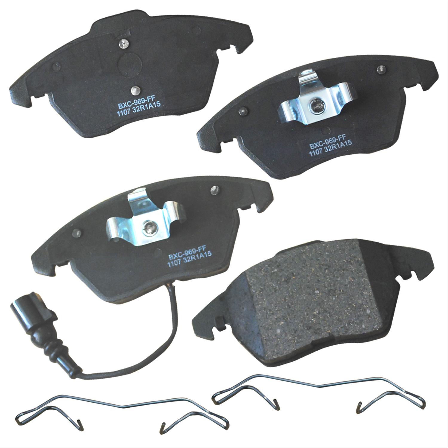 Bendix Brakes SBC1107 Bendix Brakes STOP Brake Pads | Summit Racing