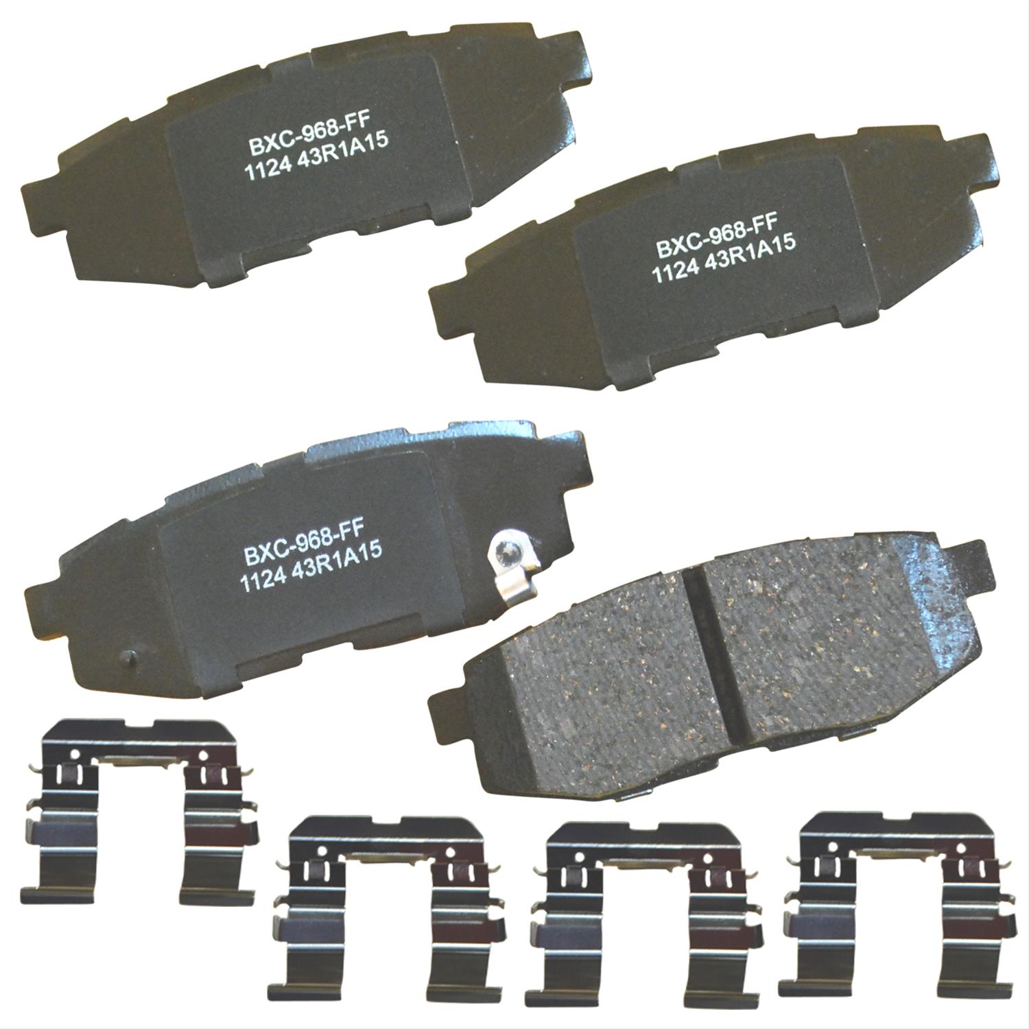 Bendix Brakes SBC1124 Bendix Brakes STOP Brake Pads | Summit Racing