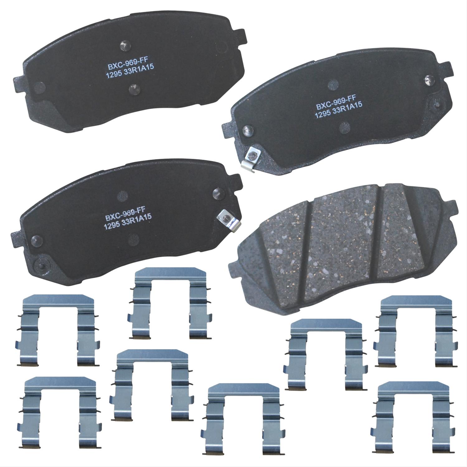 Bendix Brakes SBC1295 Bendix Brakes STOP Brake Pads | Summit Racing