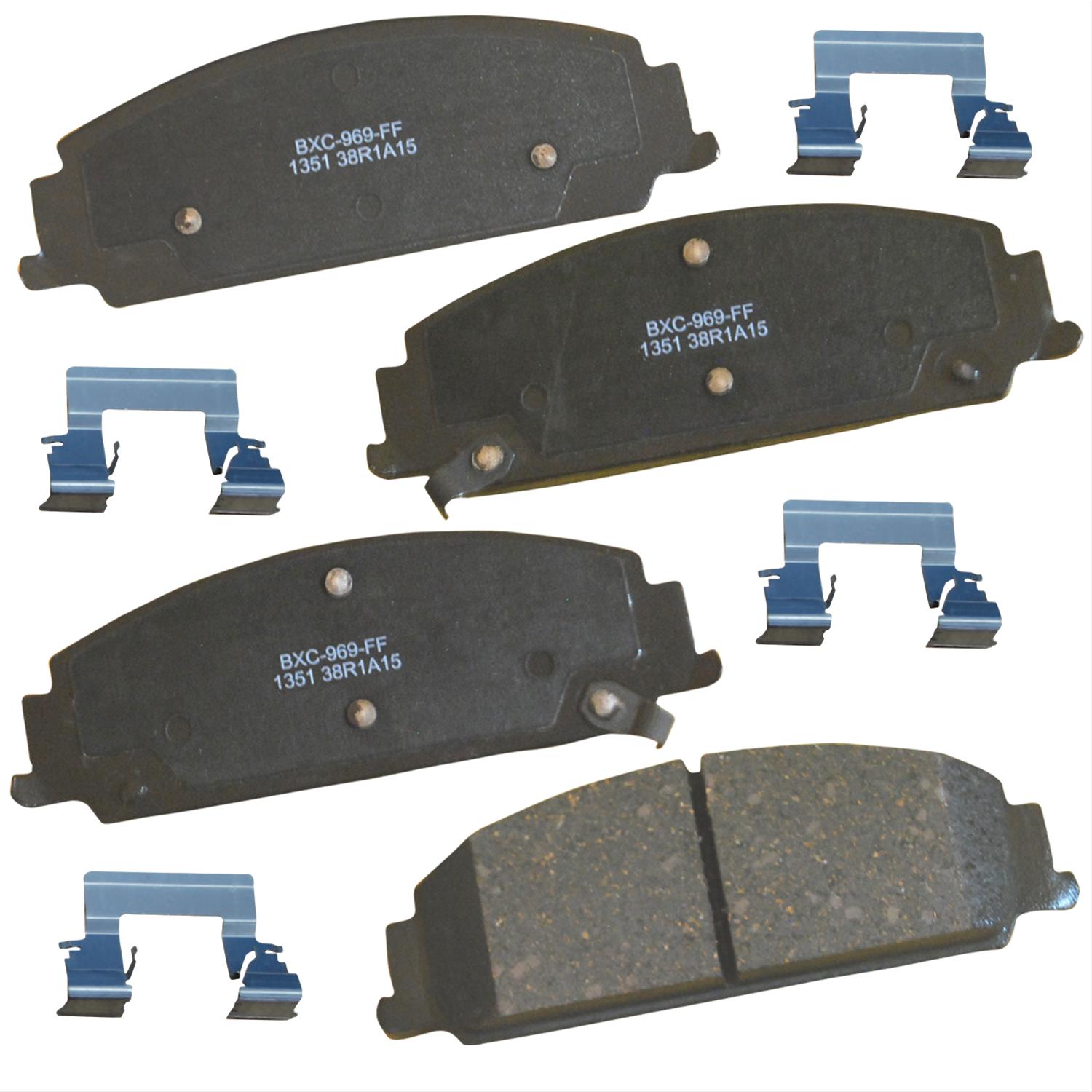 Bendix Brakes SBC1351 Bendix Brakes STOP Brake Pads | Summit Racing