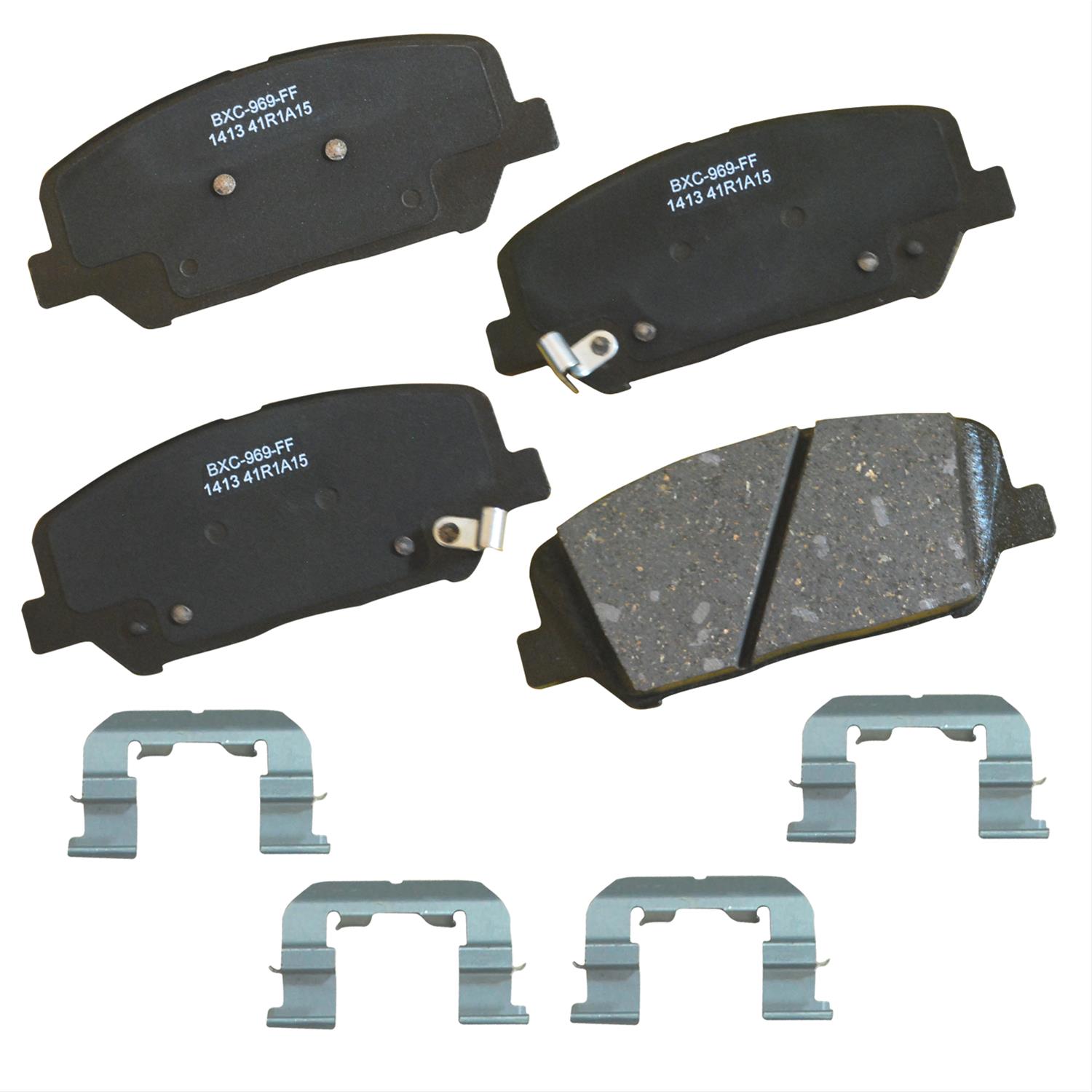 Bendix Brakes SBC1413 Bendix Brakes STOP Brake Pads | Summit Racing