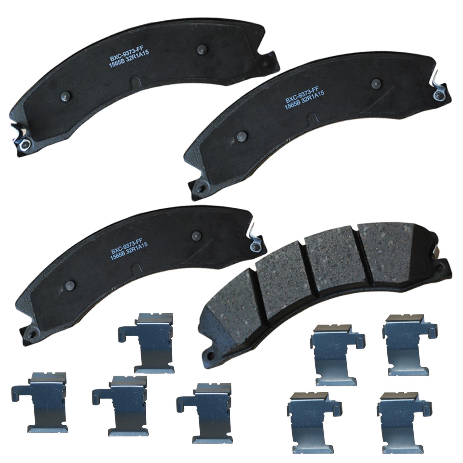 Bendix Brakes SBC1565B Bendix Brakes STOP Brake Pads | Summit Racing