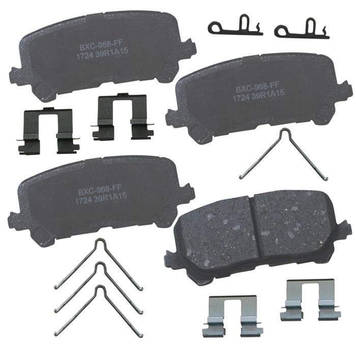 Bendix Brakes SBC1724 Bendix Brakes STOP Brake Pads | Summit Racing