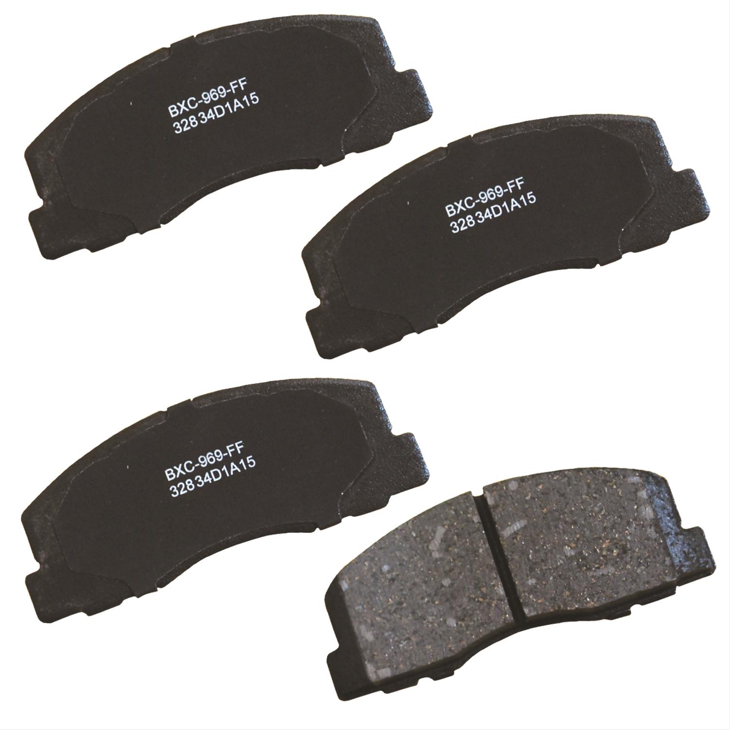 Bendix Brakes SBC328 Bendix Brakes STOP Brake Pads | Summit Racing