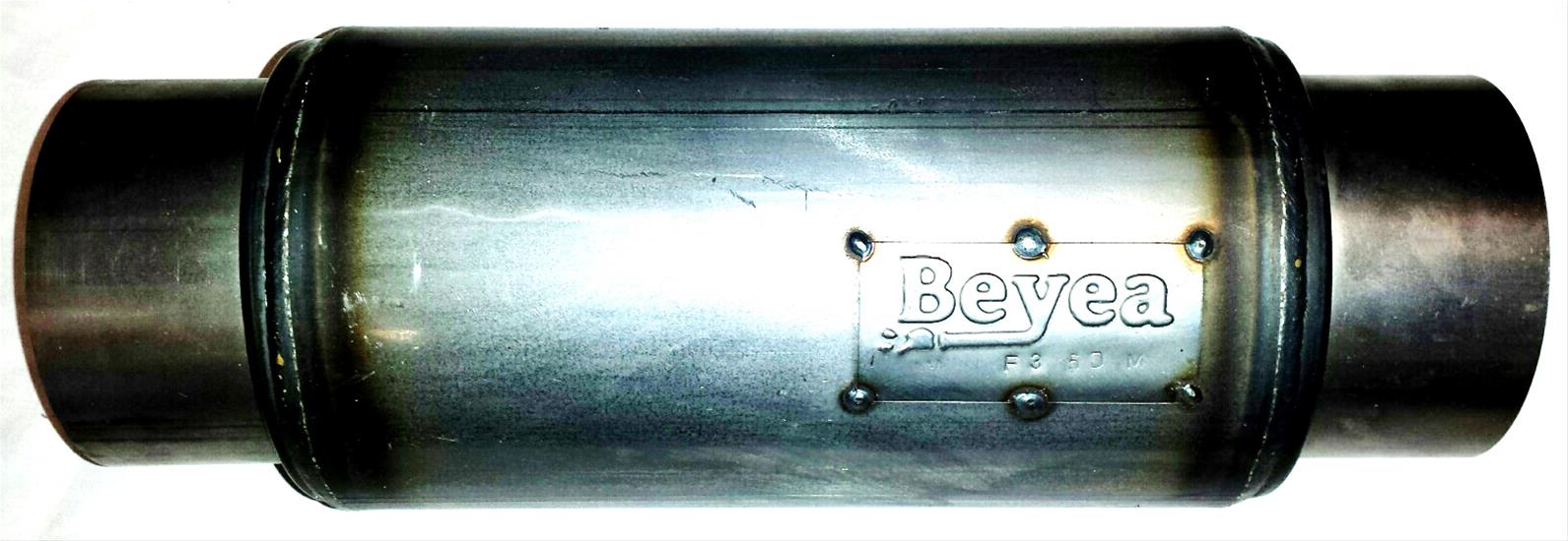 Beyea Custom Headers MUF3.5DM Beyea Mufflers | Summit Racing