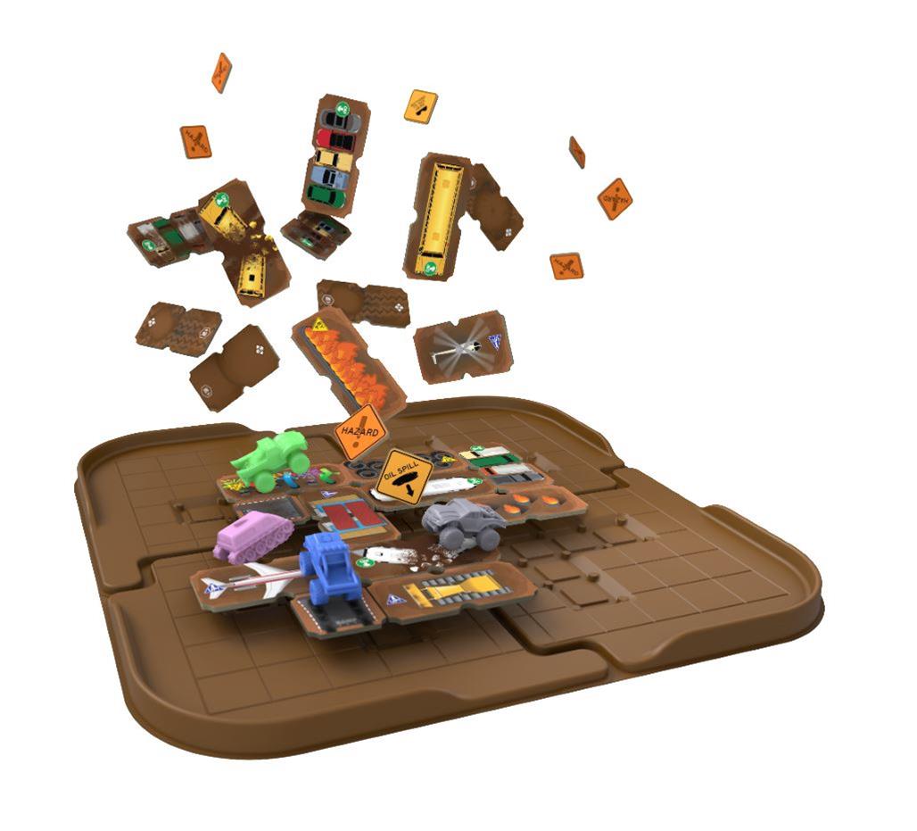 Bigfoot 4X4 BFRSGAME BIGFOOT® Roll and Smash Board Game | Summit Racing