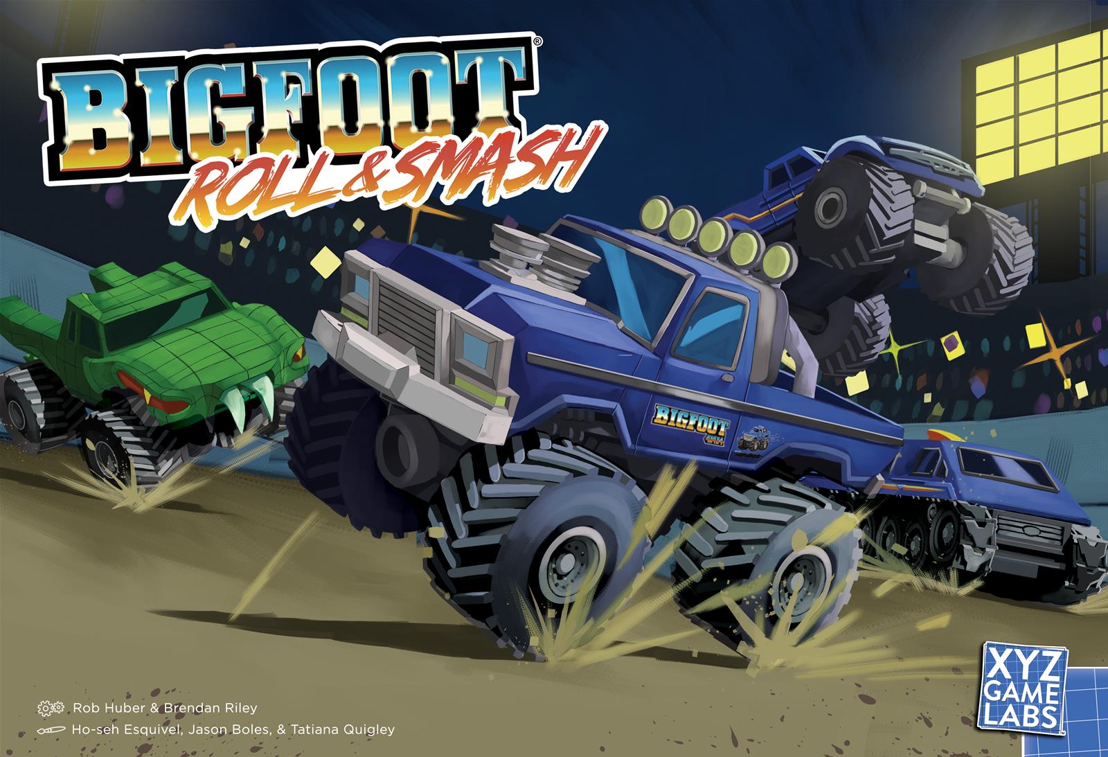 Bigfoot 4X4 BFRSGAME BIGFOOT® Roll and Smash Board Game | Summit Racing
