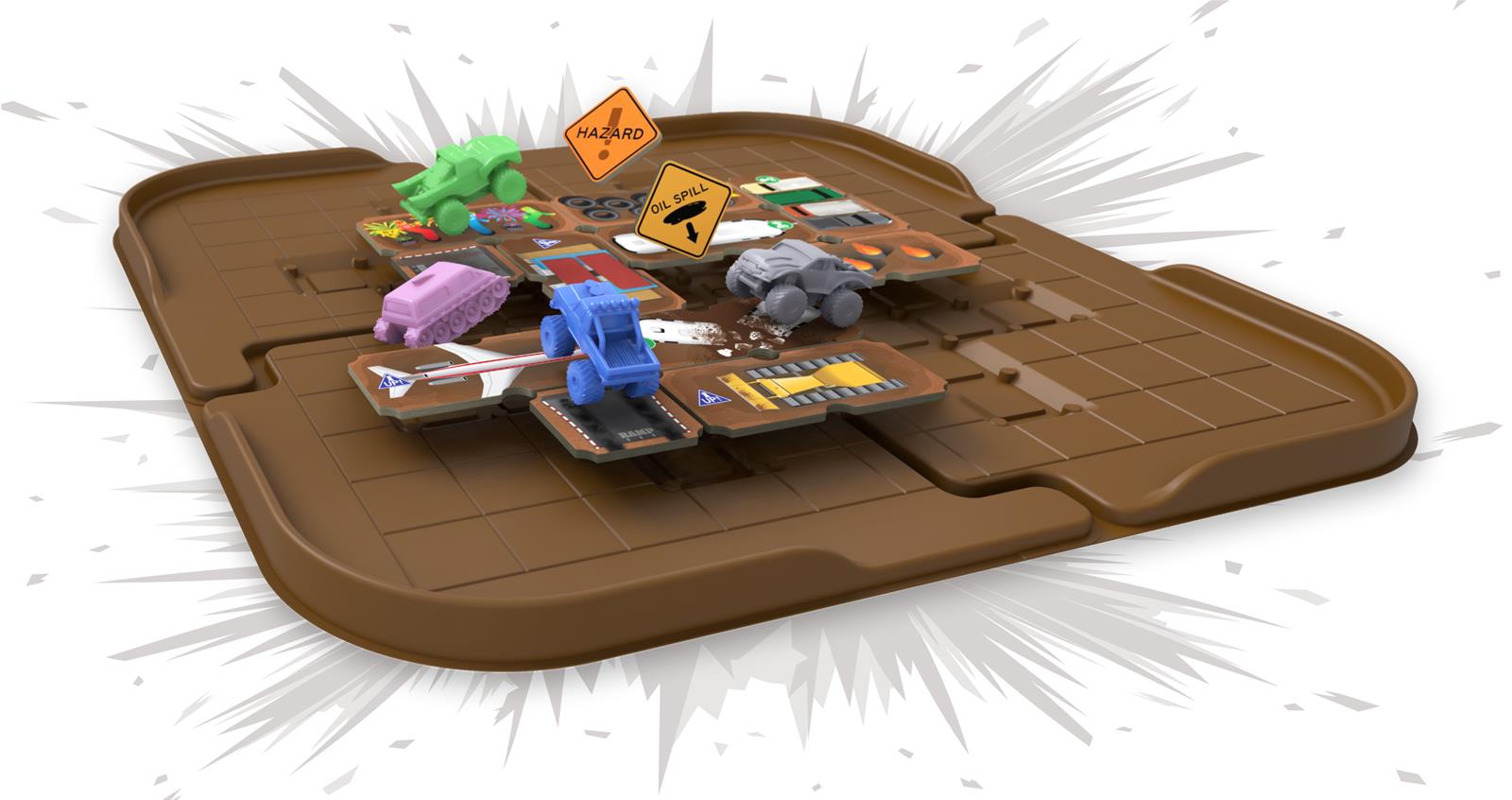 Bigfoot 4X4 BFRSGAME BIGFOOT® Roll and Smash Board Game | Summit Racing