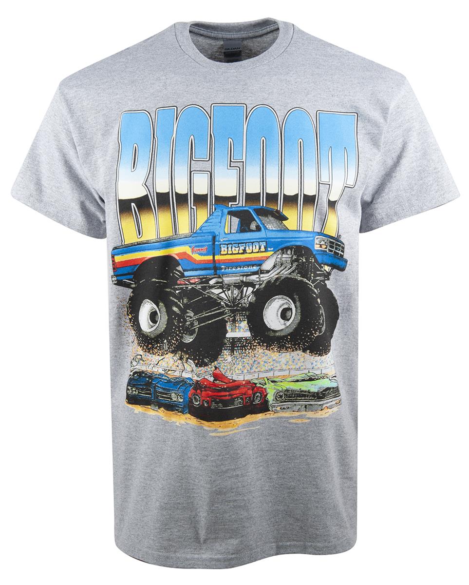 Bigfoot 4X4 SUM-BFR-01 BIGFOOT® Racer T-Shirt | Summit Racing