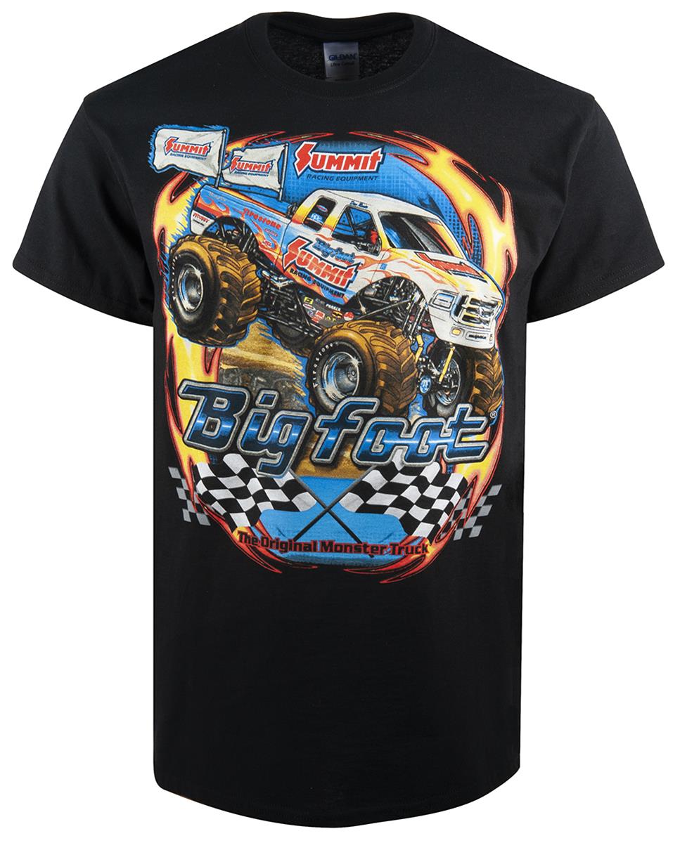 Bigfoot 4X4 SUM-SRBF-01 Summit Racing® BIGFOOT® T-Shirt | Summit Racing