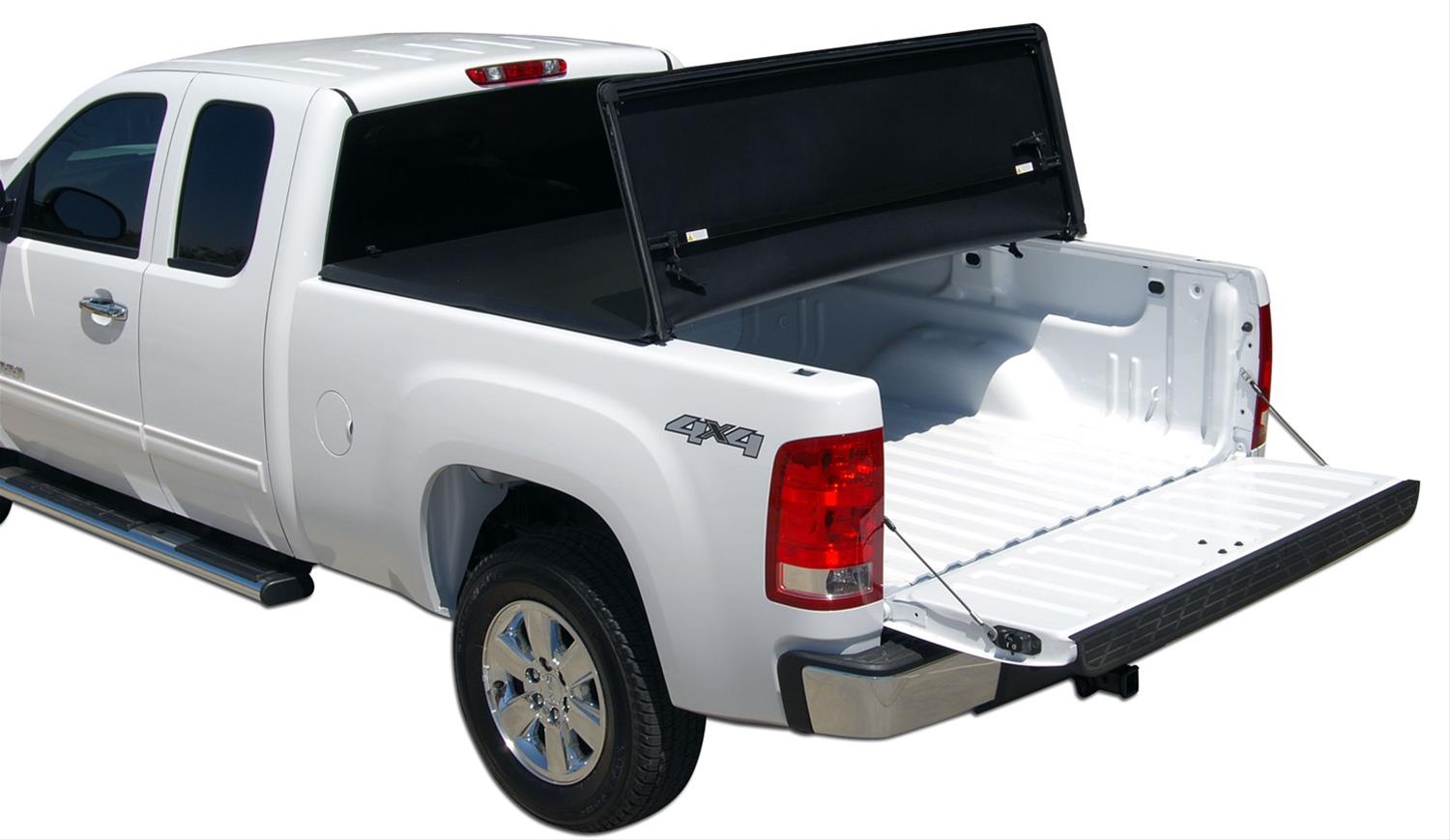TonnoPro 42-312 Tonno Pro TonnoFold TriFold Tonneau Covers | Summit Racing