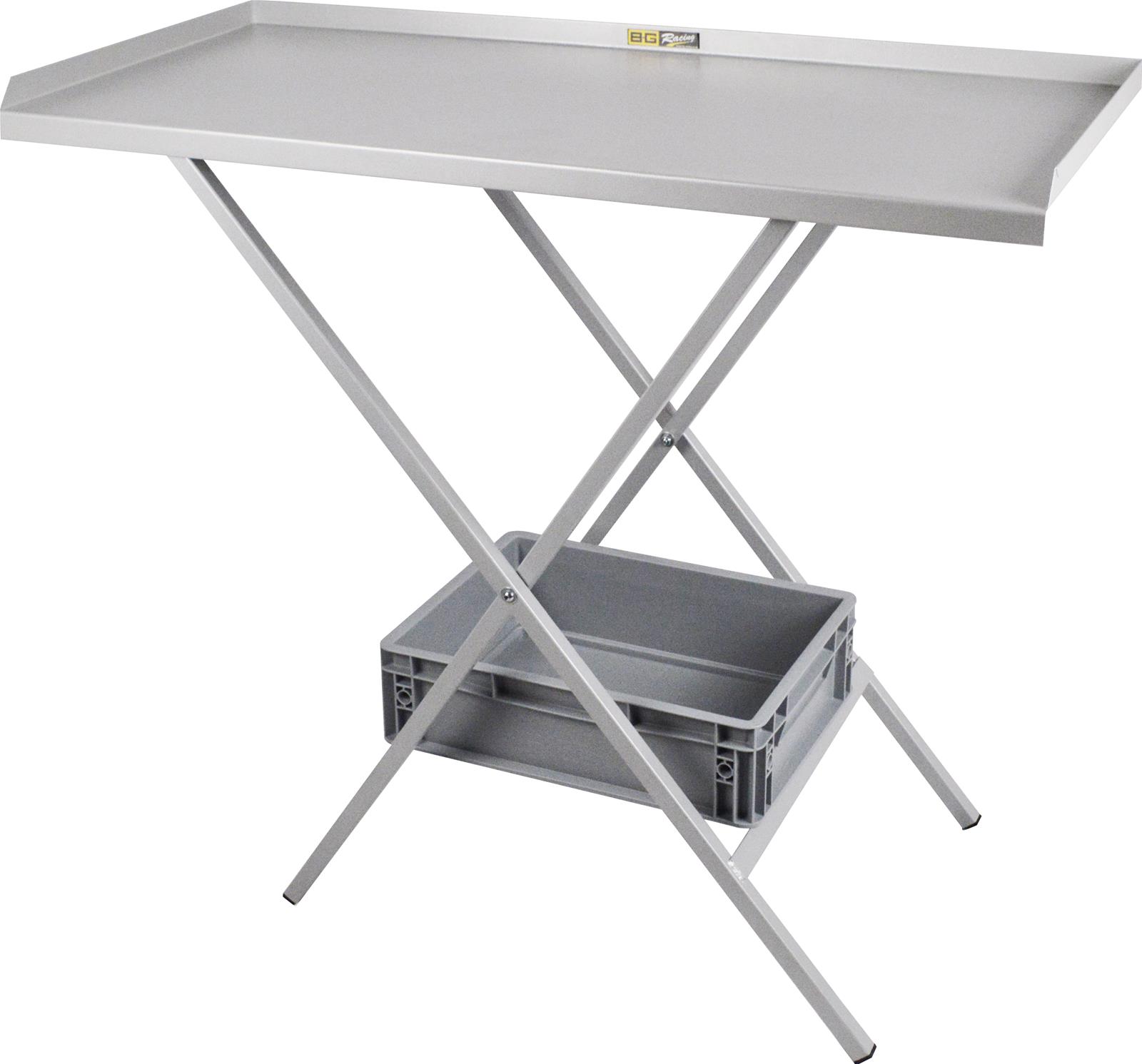 BG Racing BGR175P B-G Racing Folding Paddock Tables | Summit Racing