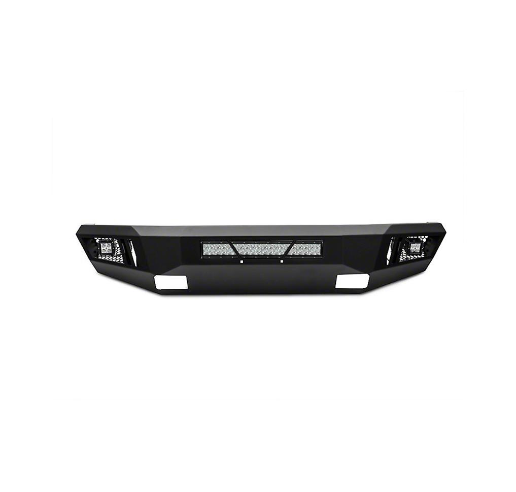 Black Horse Off Road AFB-NITI-KIT Black Horse Off-Road Armour Bumpers ...