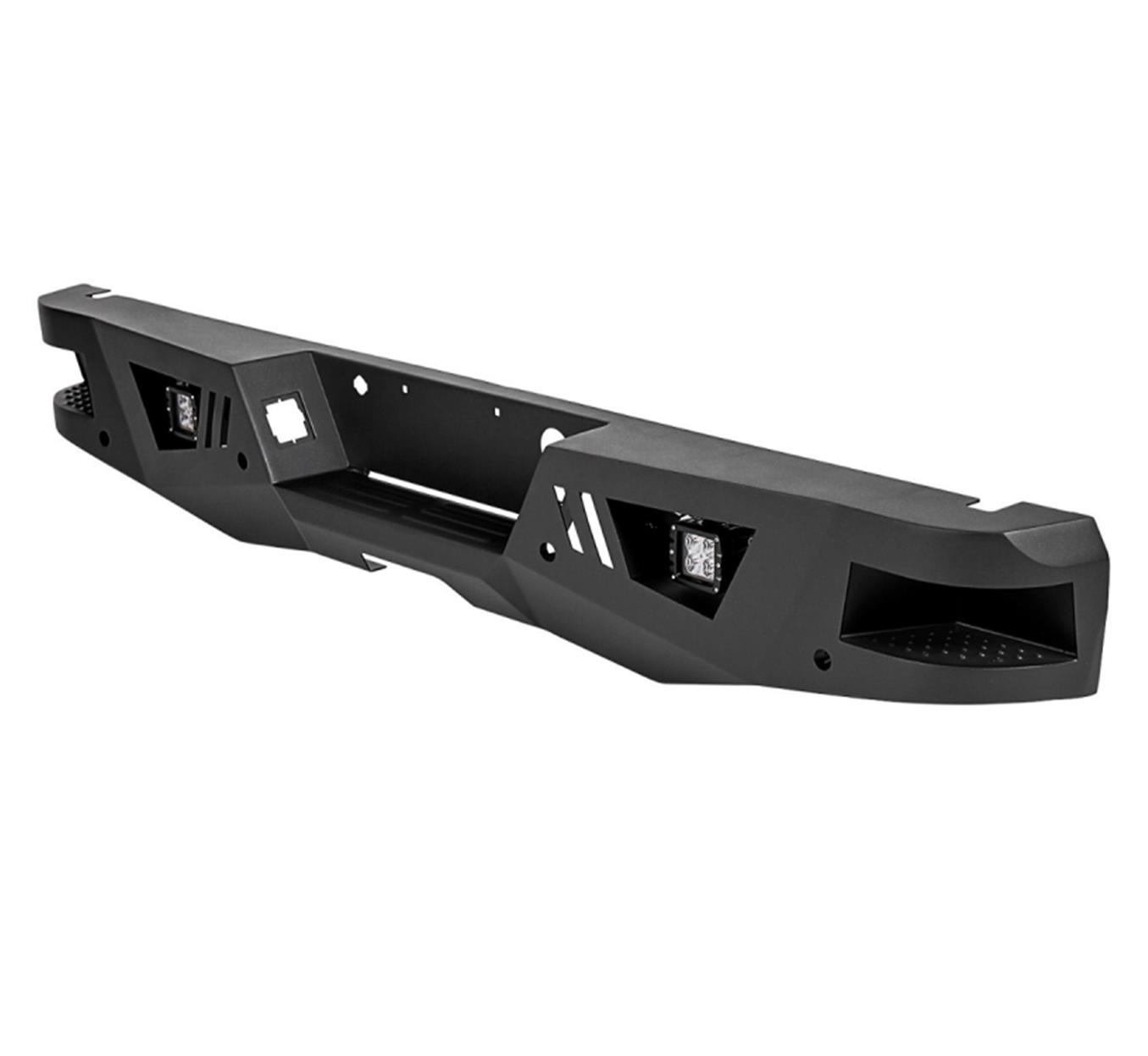 Black Horse Off Road ARB-F106-KIT Black Horse Off-Road Armour Bumpers ...