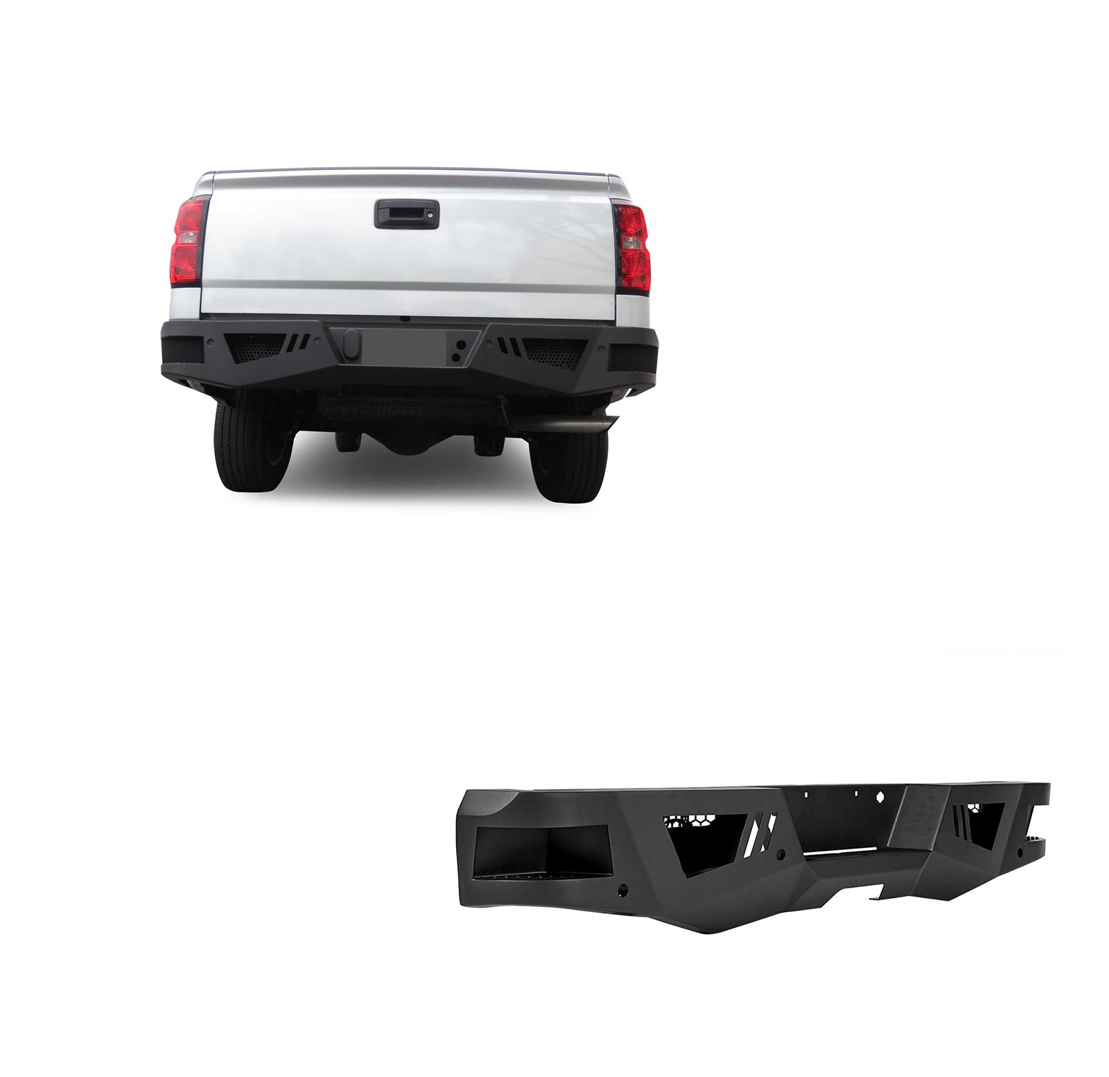 2018 CHEVROLET SILVERADO 1500 Black Horse Off Road ARB-SI16 Black Horse ...