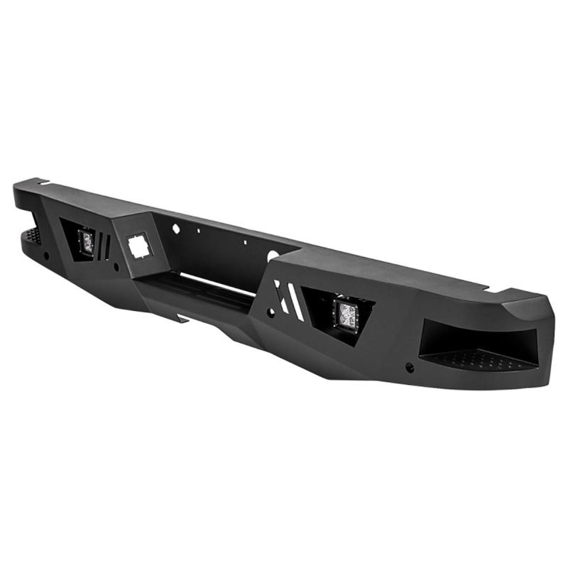 Black Horse Off Road ARB-SI19 Black Horse Off-Road Armour Bumpers ...