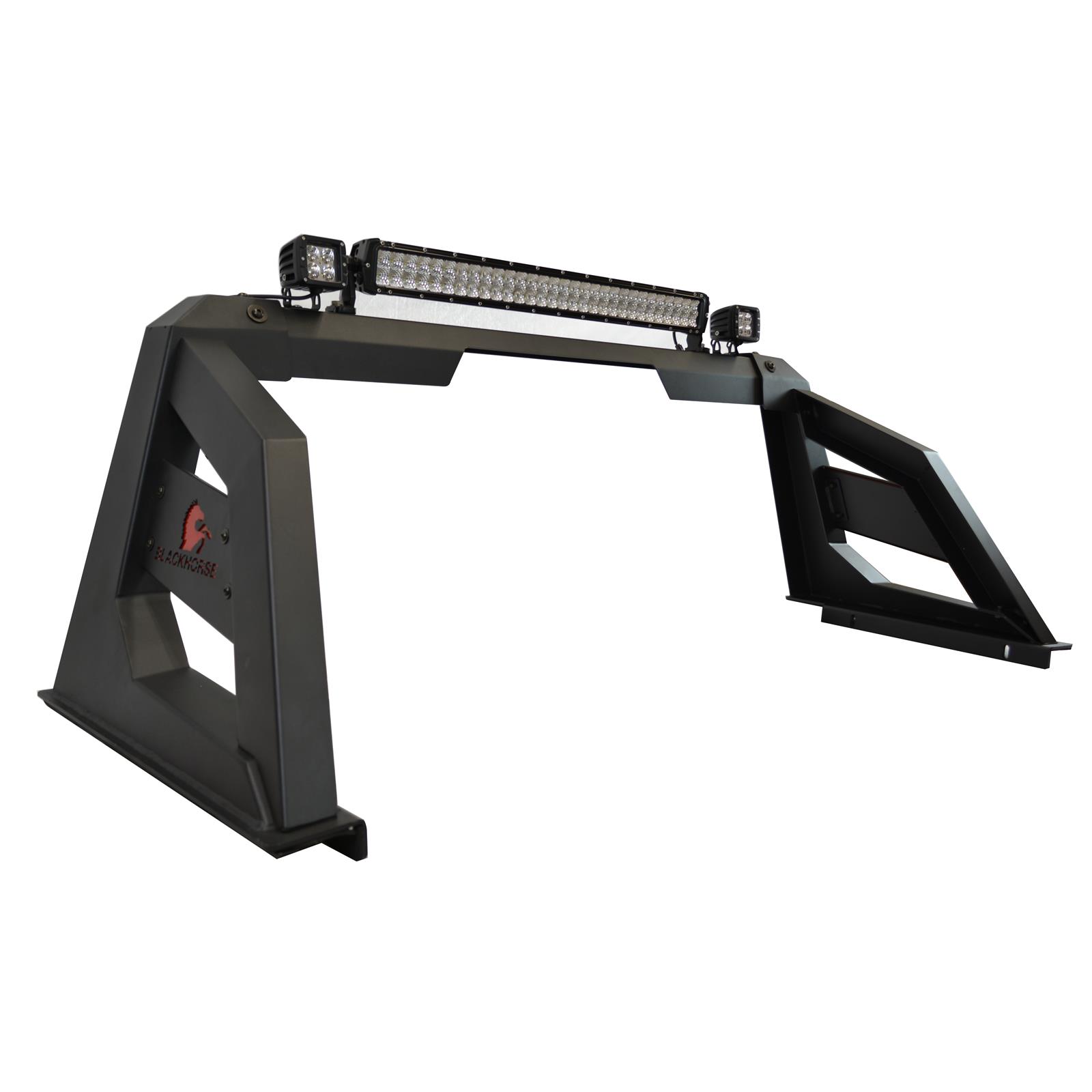 Black Horse Off Road ARB-NIFRB-KIT Black Horse Off Road Armour Roll Bar ...