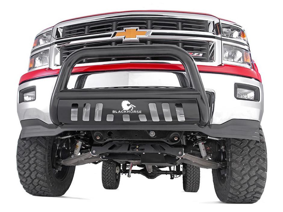 Black Horse Off Road BB037411A-SP Black Horse Off-Road Bull Bars ...