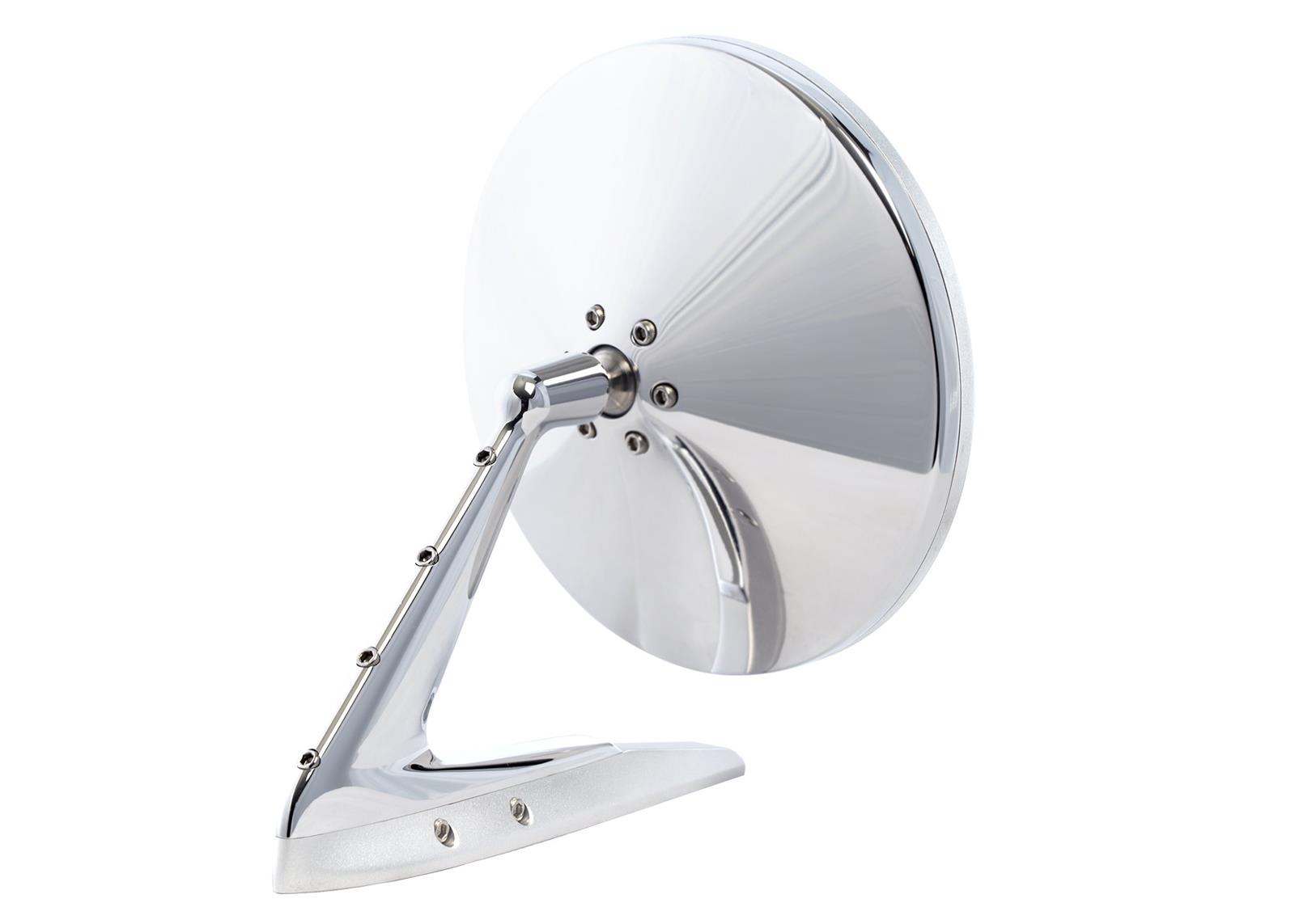 Billet Rides BR005 Billet Rides GM-Style Round Side View Mirrors ...