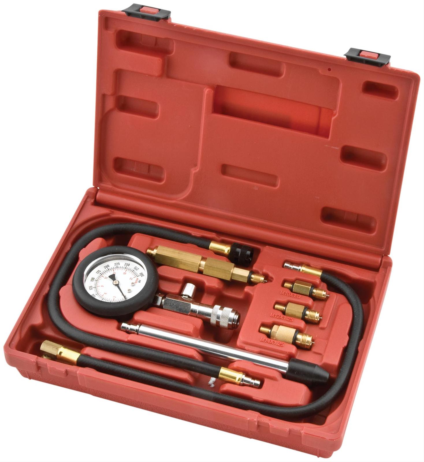 BikeMaster 151862 BikeMaster Cylinder Compression Testers | Summit Racing