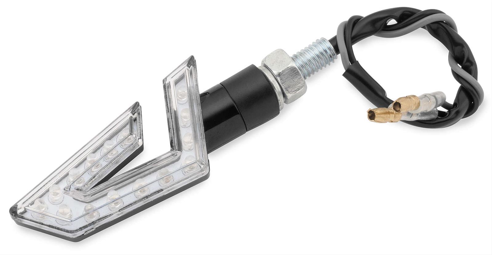 BikeMaster 266286 BikeMaster LED Turn Signals | Summit Racing