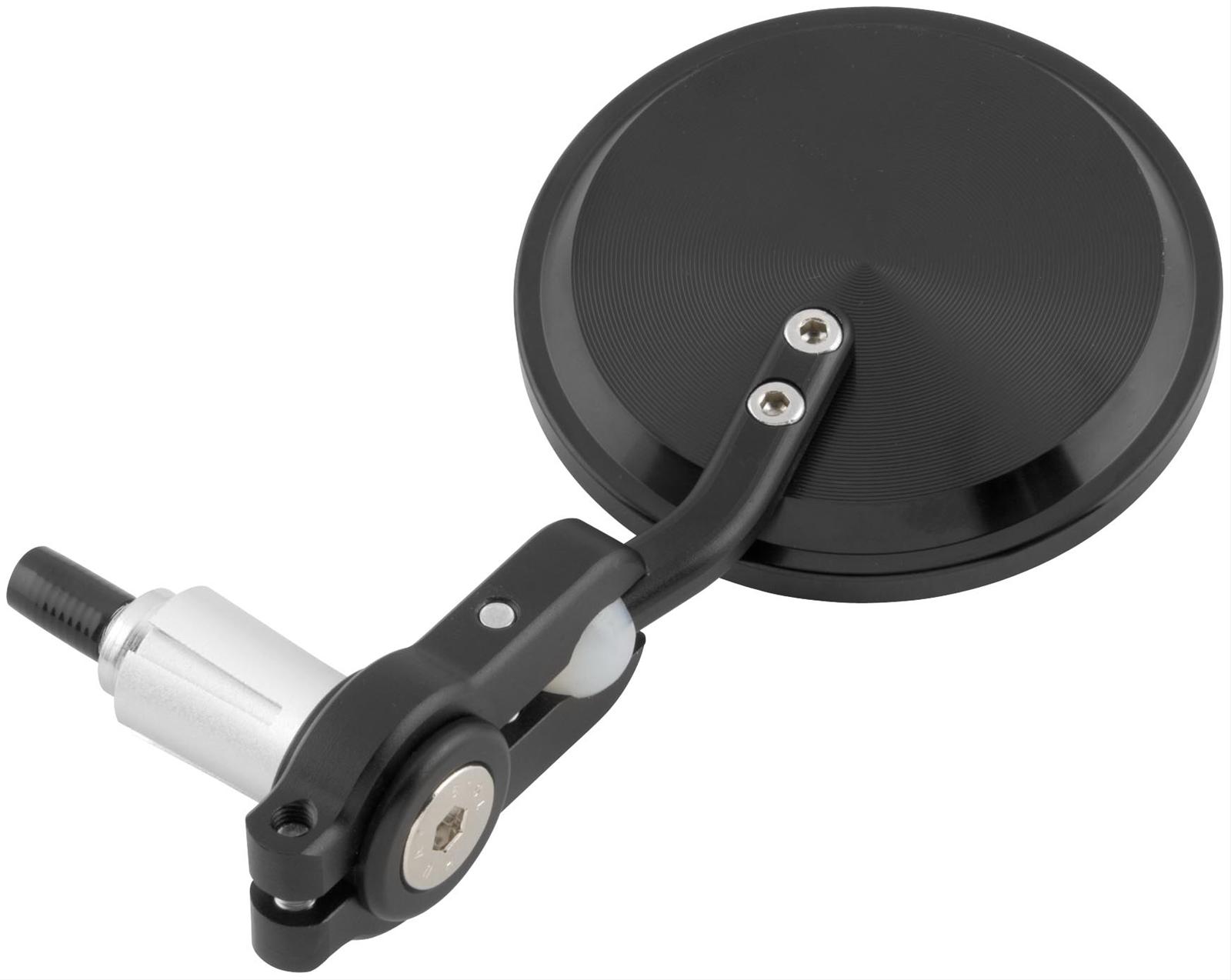 BikeMaster 600381 BikeMaster DC Folding Bar End Mirrors | Summit Racing