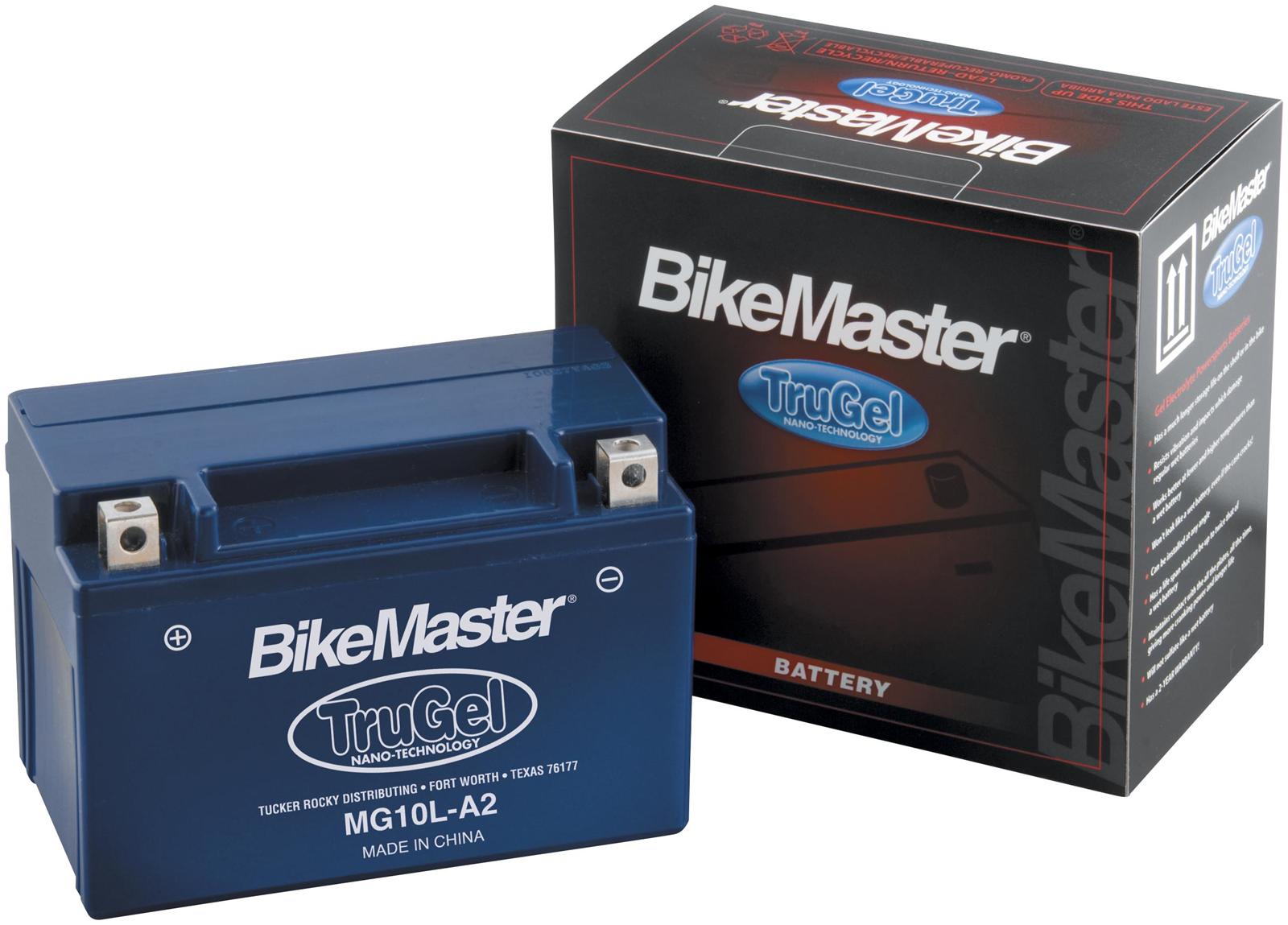 BikeMaster 780539 BikeMaster TruGel Batteries | Summit Racing