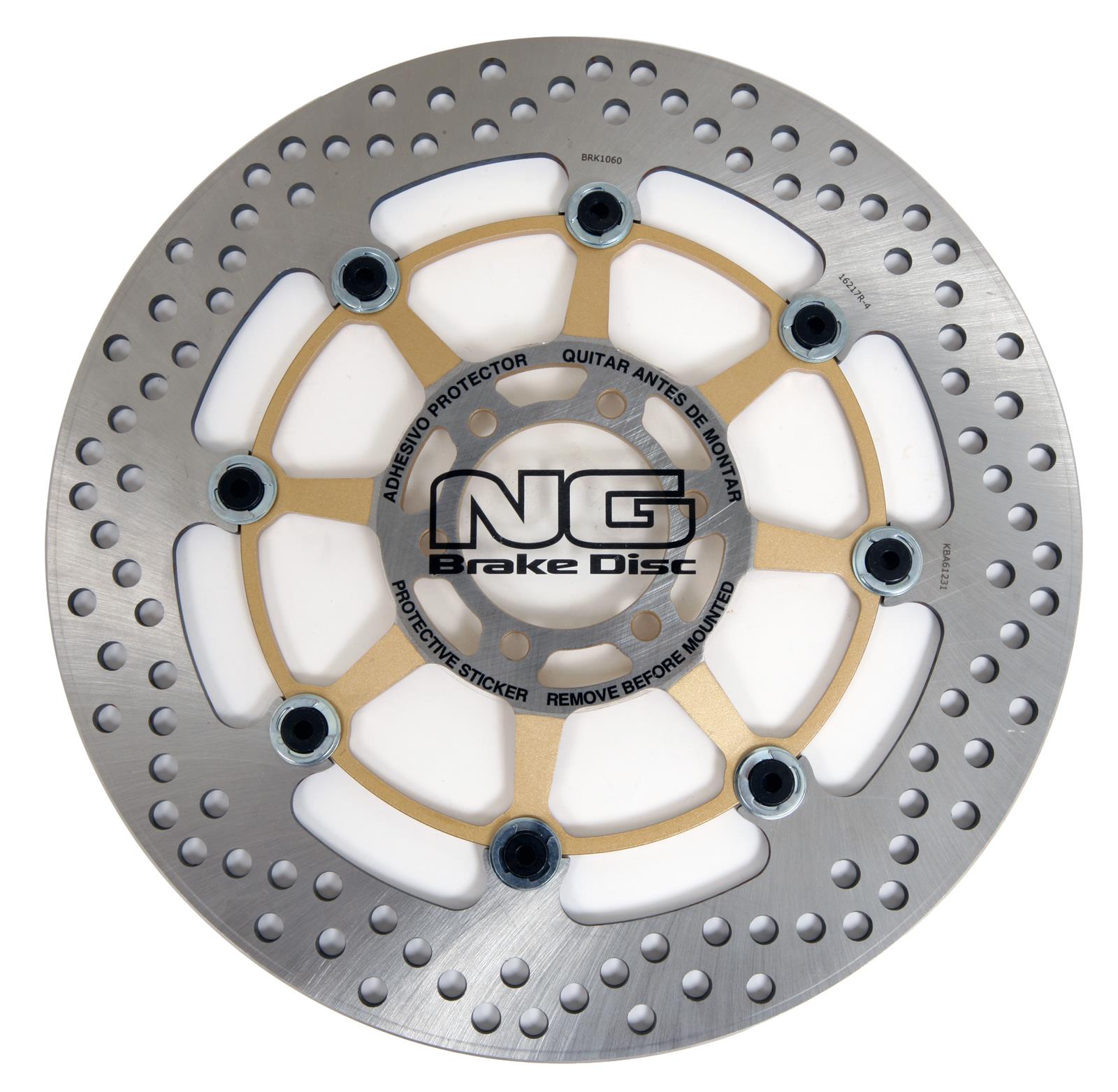 BikeMaster 962062 BikeMaster Off-Road Brake Rotors | Summit Racing