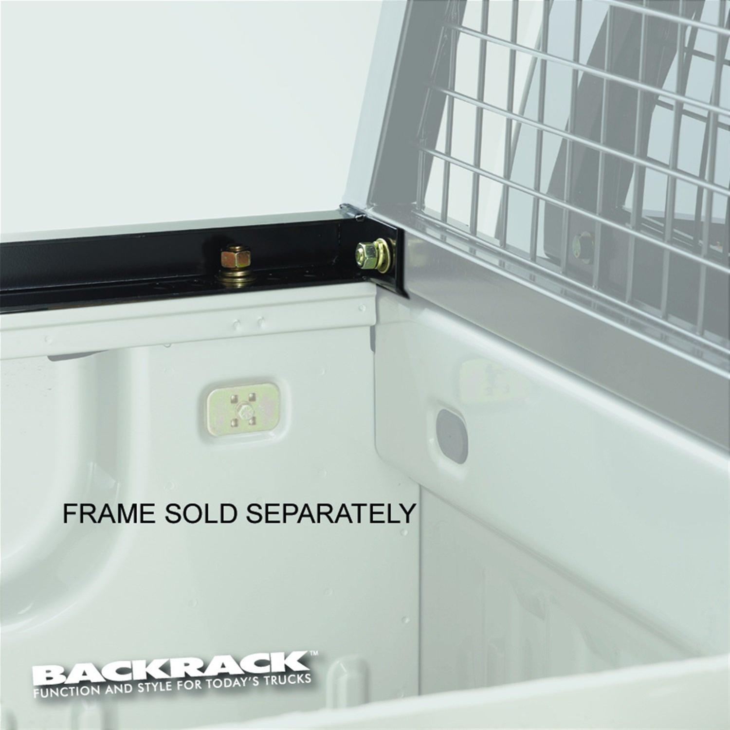 BACKRACK 30119TB BACKRACK Adapter Bracket Hardware Kits | Summit Racing