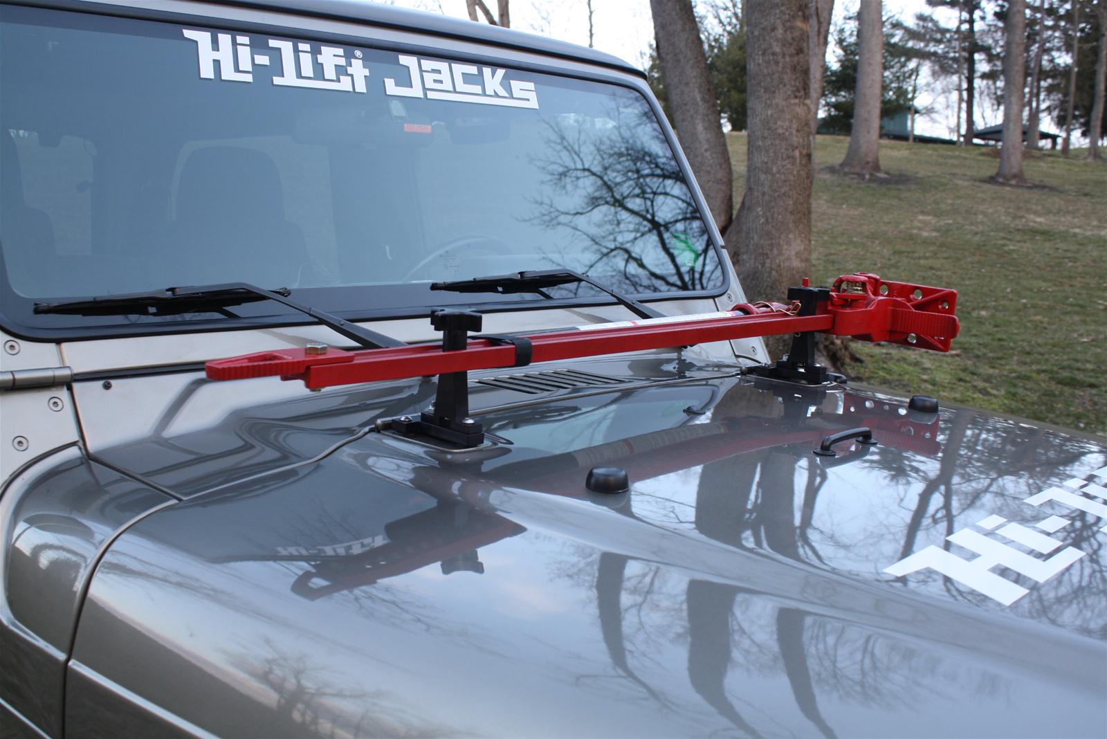 Hi-Lift Jack Company HM-850 Hi-Lift Jack Company Hood Mounts | Summit ...