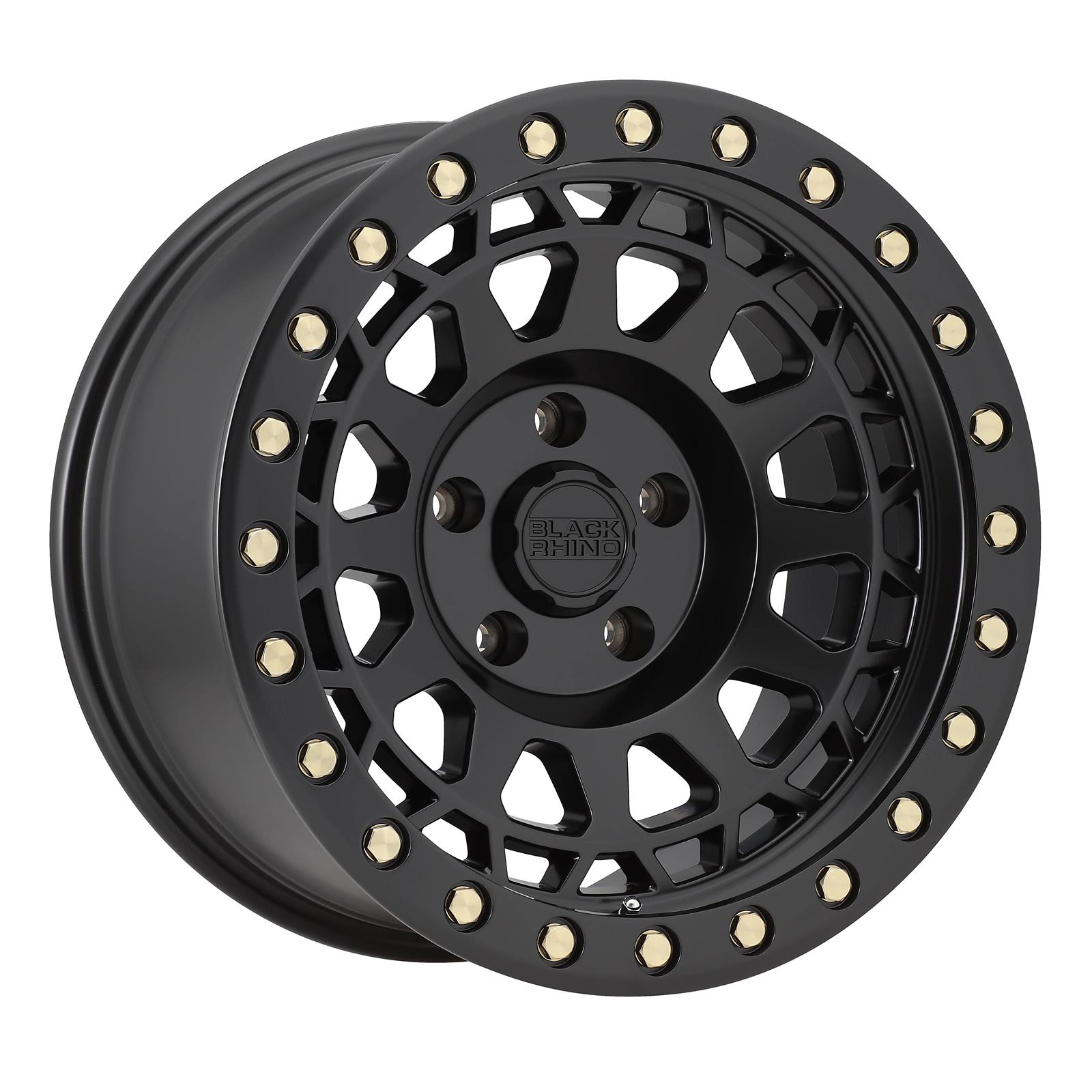 Black Rhino Wheels 1790PRM-85114M71 Black Rhino Primm Matte Black with ...