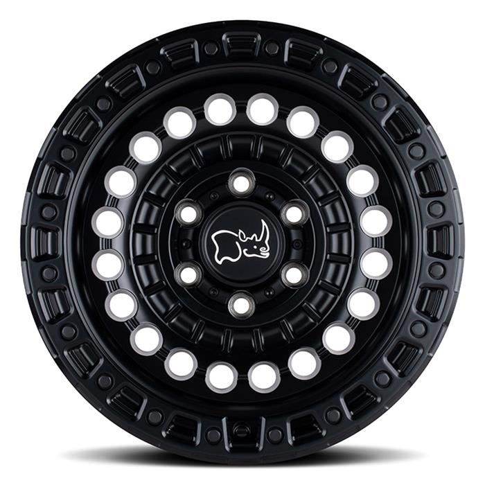 Black Rhino Wheels 1785STN-06135M87 Black Rhino Sentinel Matte Black ...