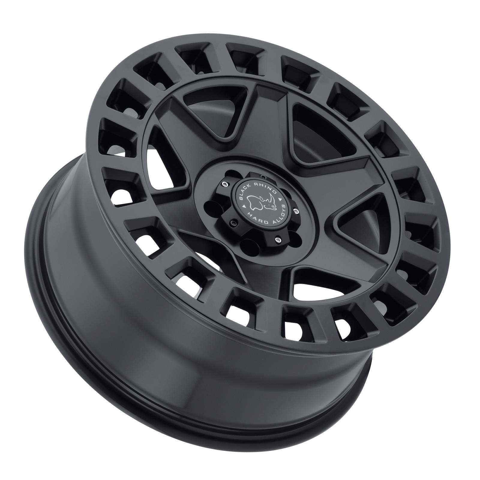 Black Rhino Wheels 1780YRK305127M71 Black Rhino York Matte Black Wheels ...