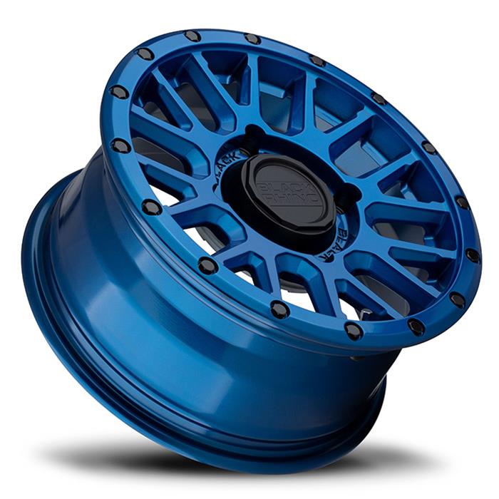 Black Rhino Wheels 1470LPZ514136U06 Black Rhino La Paz Gloss Blue UTV ...