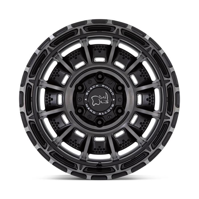 Black Rhino Wheels BR002MA17905012N Black Rhino Legion Matte Black ...